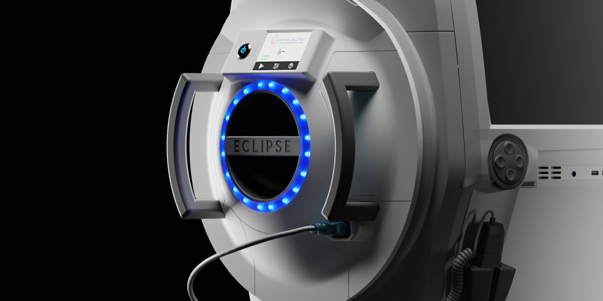 Lightcare Eclipse™ UVC Disinfection Device for the HFA | MI Health, Inc.